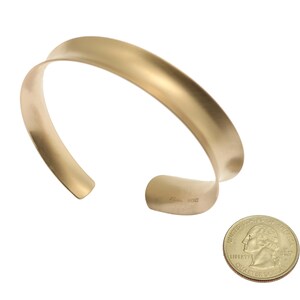 Brushed Bronze Anticlastic Bangle, Bronze Bangles, Anticastic Bangle ...