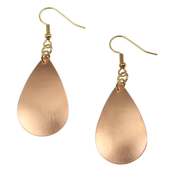 Copper Earrings - Etsy