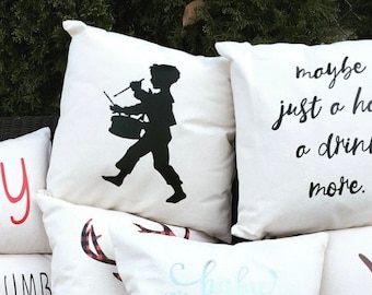 Little Drummer Boy Svg - Etsy