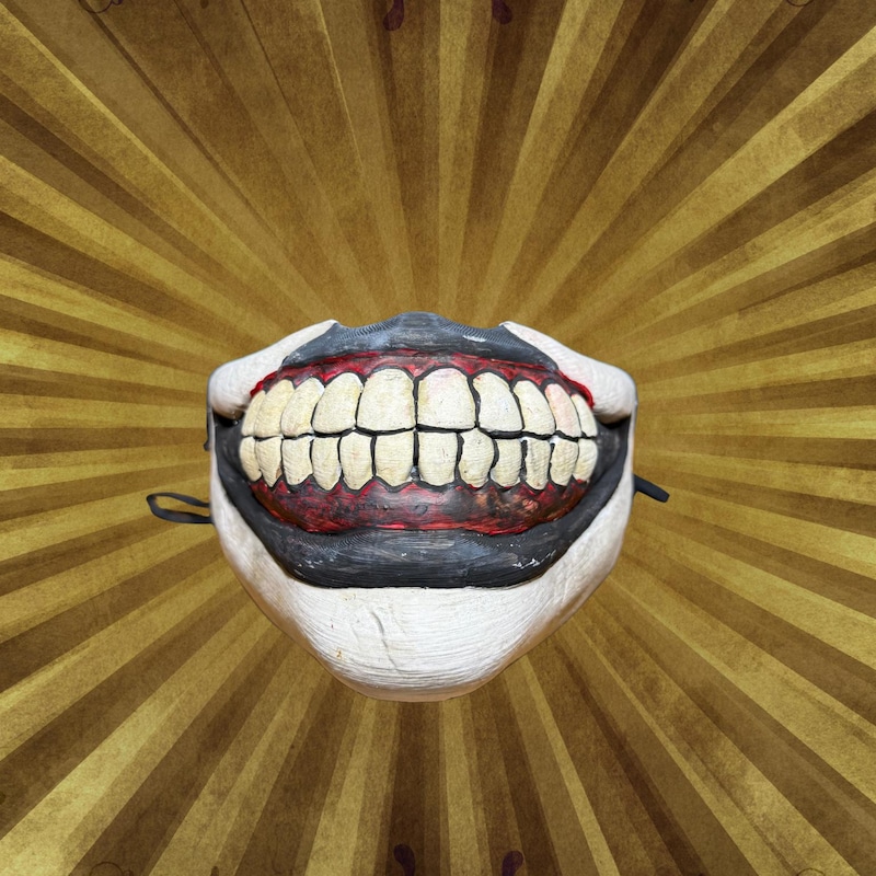 Smile Mask - Etsy