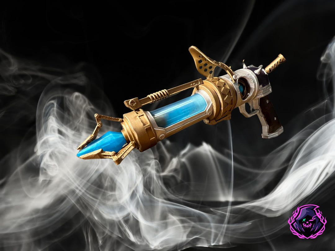 Jinx Arcane Gun From Season 2 - Etsy