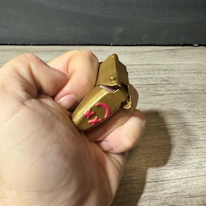 Jinx Mechanical Finger - League of Legends : Arcane L Hand Painted - Etsy