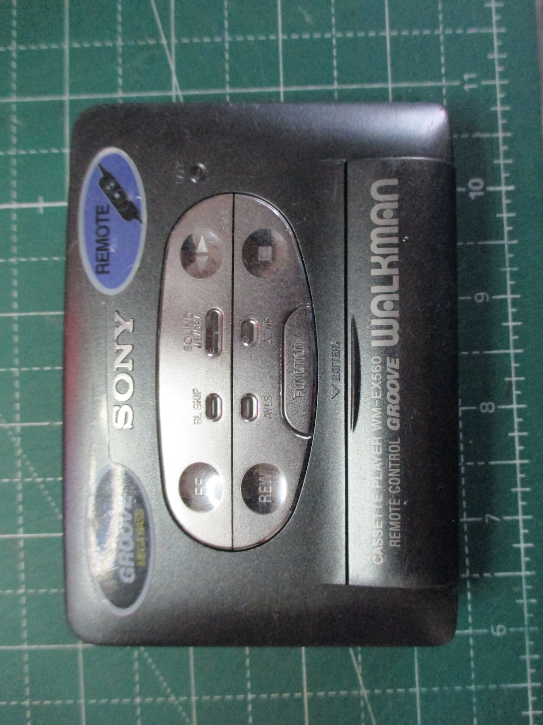 El reproductor de casete Sony Walkman WM-EX560 antiguo un - Etsy España