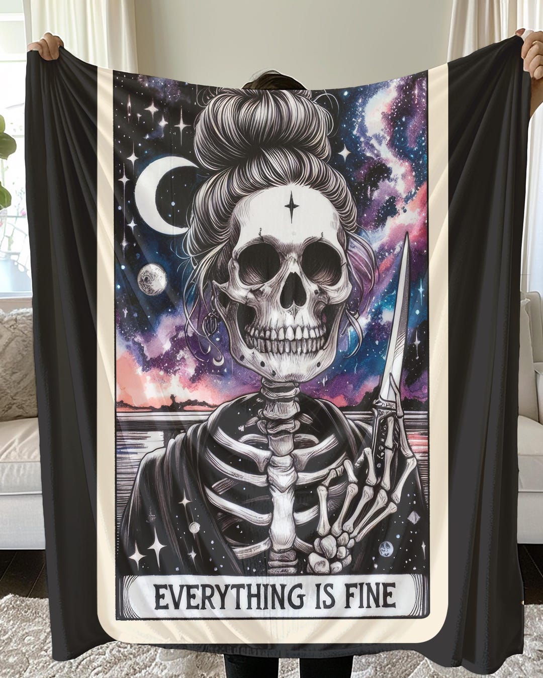 Everything Is Fine Tarot Card