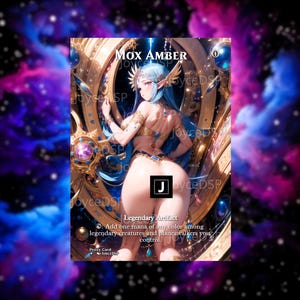 Mox Amber NSFW Magic Proxy - Etsy France