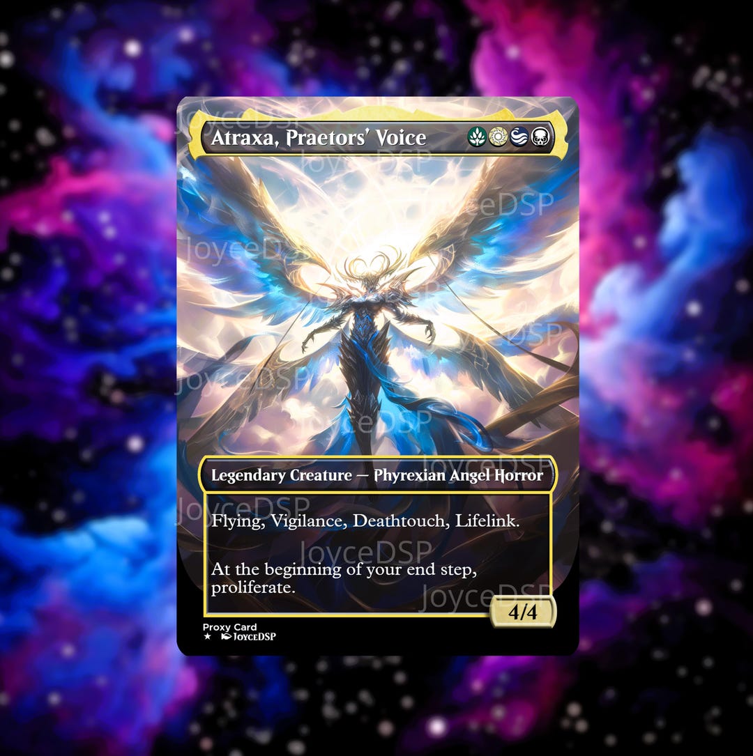 Atraxa, Praetors' Voice Magic Proxy - Etsy