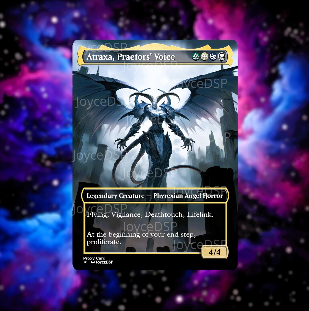Atraxa, Praetors' Voice - Magic Proxy - Etsy