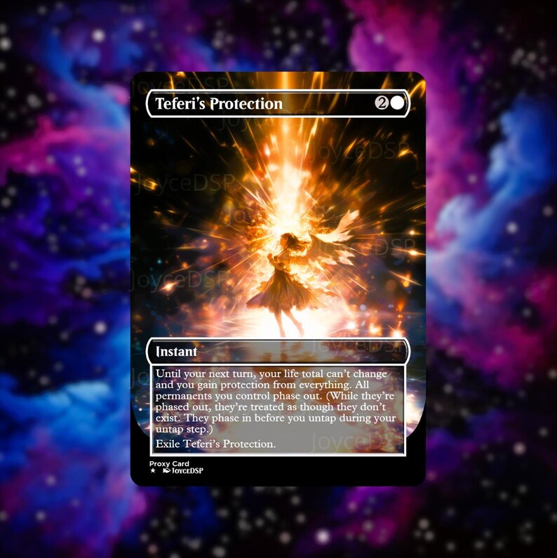 Teferis Protection Magic Proxy - Etsy