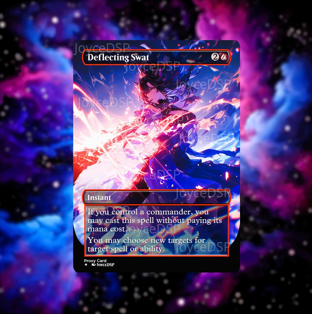Deflecting Swat - Magic Proxy - Etsy