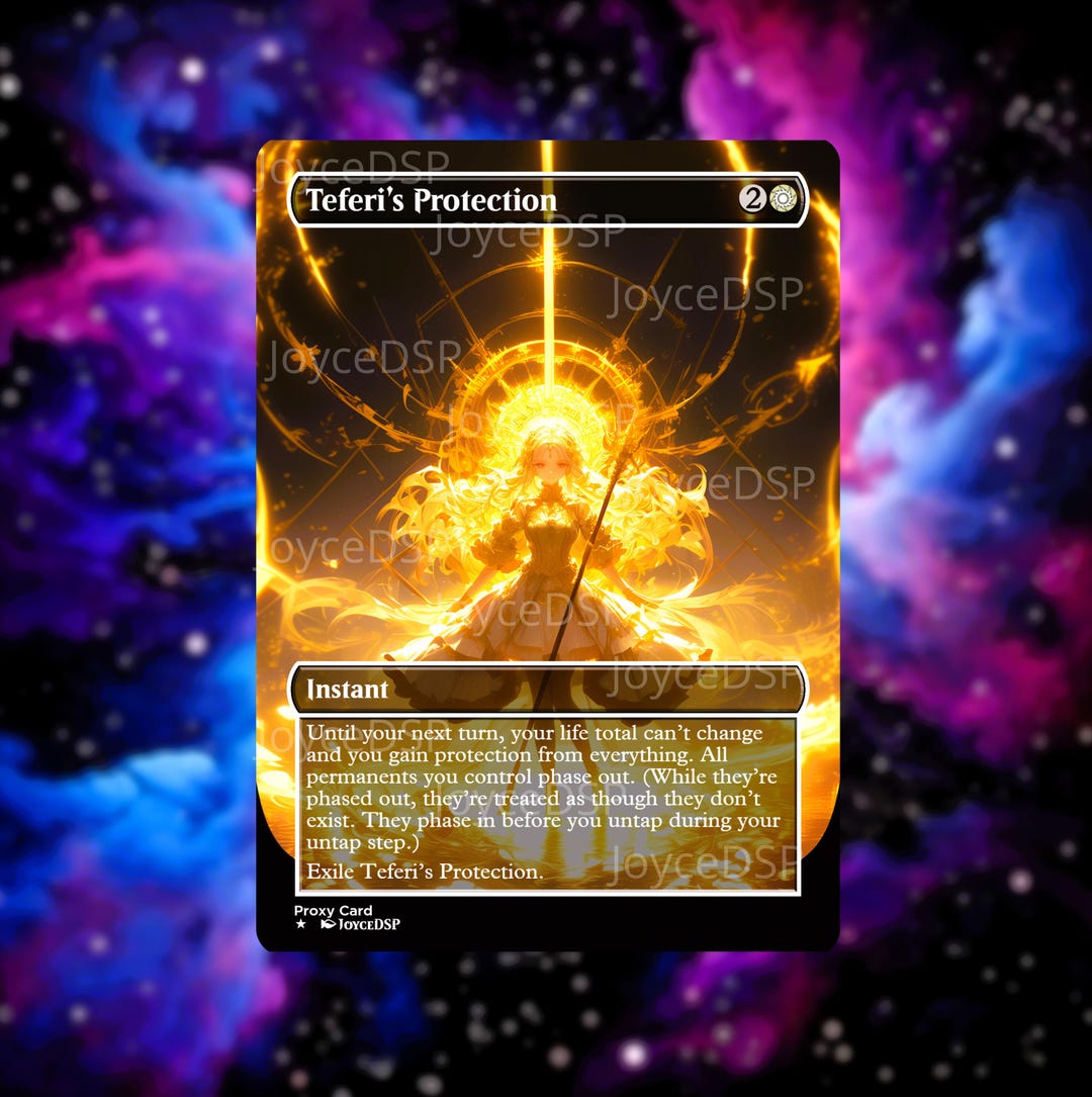 Teferis Protection Magic Proxy - Etsy