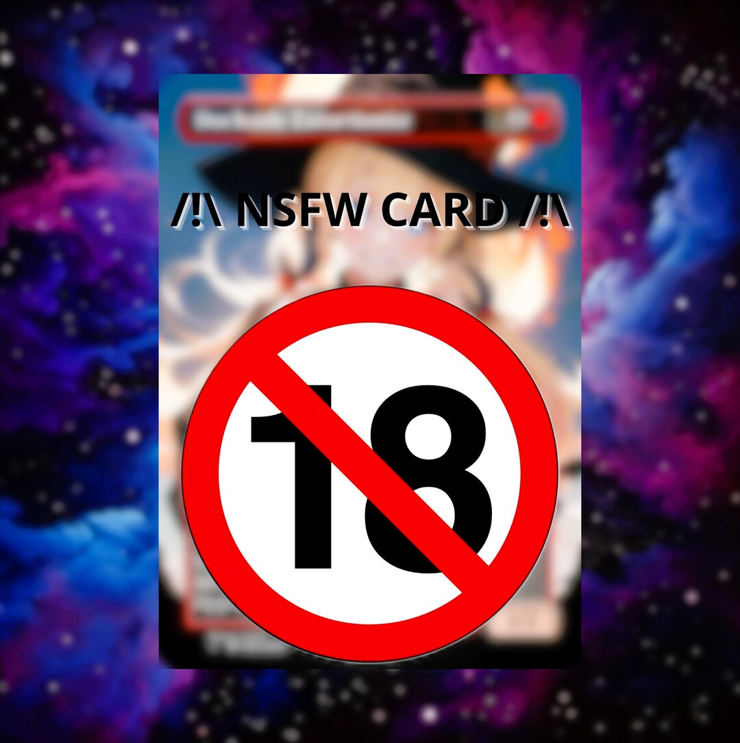 Dockside Extortionist NSFW Magic Proxy - Etsy