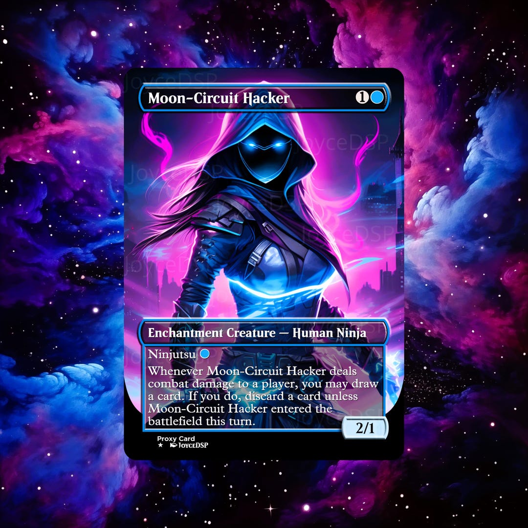 Moon-circuit Hacker Magic Proxy - Etsy