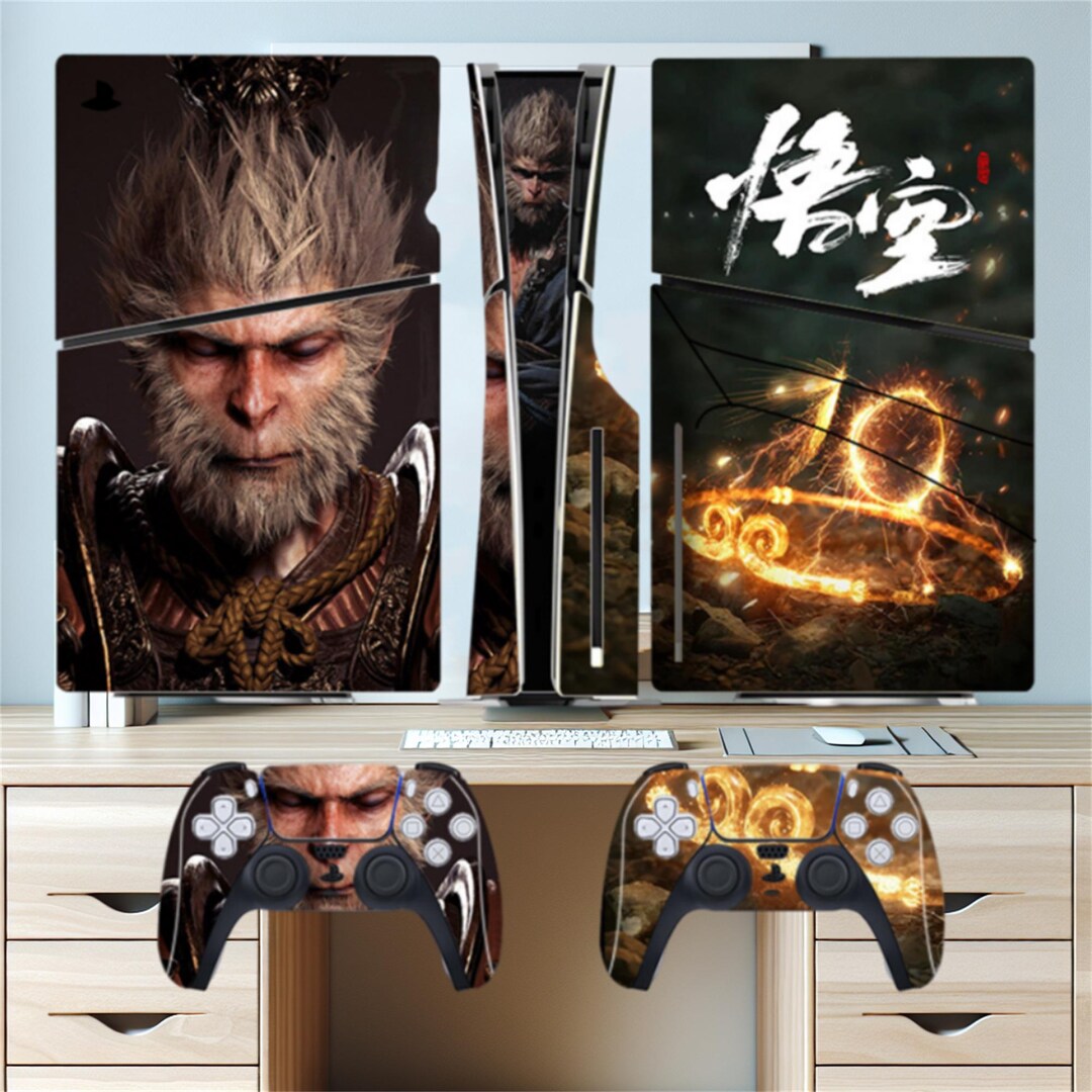 Black Myth Wukong PS5 Slim Optical Drive Version, Playstation 5 Console ...