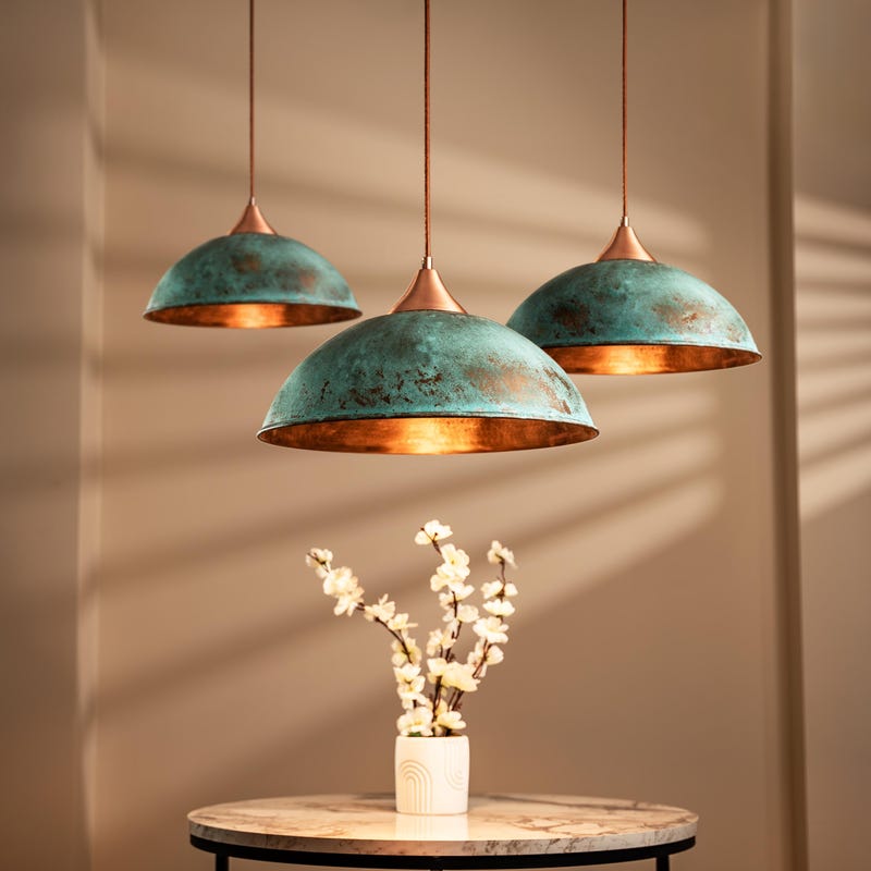 Copper Lighting - Etsy