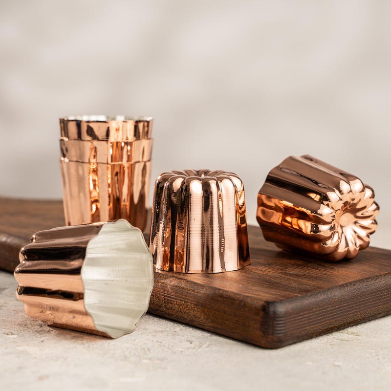 Baking Pan Set Copper - Etsy UK