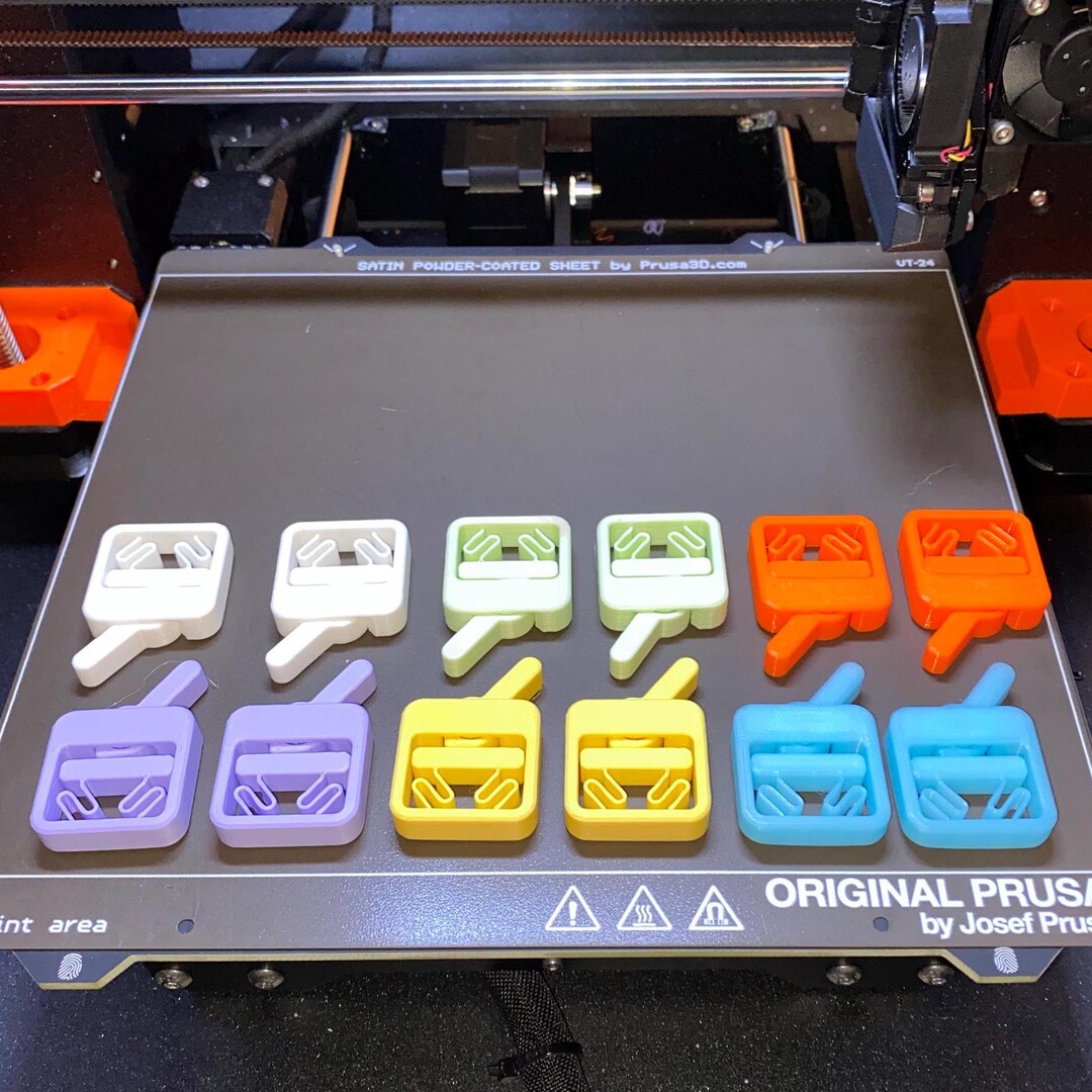 3D Printed Fidget Toggle Switch / Clicker Custom Color Fidget Toy Class ...