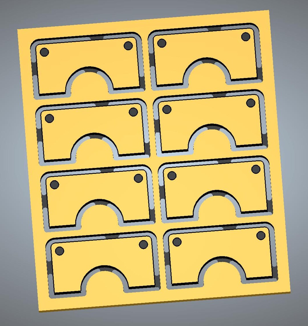 Onefinity QCW Retainer Blocks CNC Files - Etsy