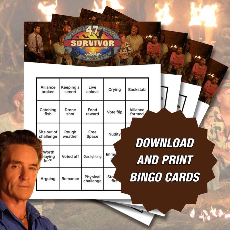 Survivor Puzzles - Etsy