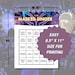 The Masked Singer Bingo Game: Printable Watch Party (digital Download ...
