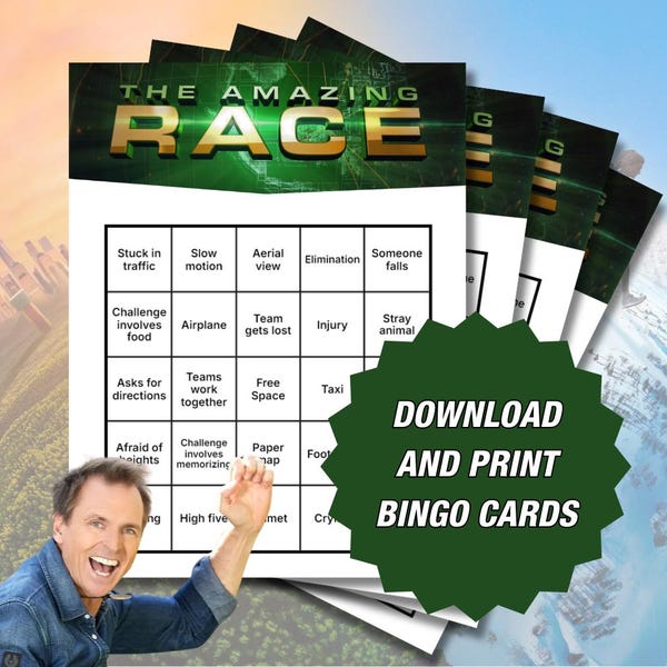 Amazing Race - Etsy