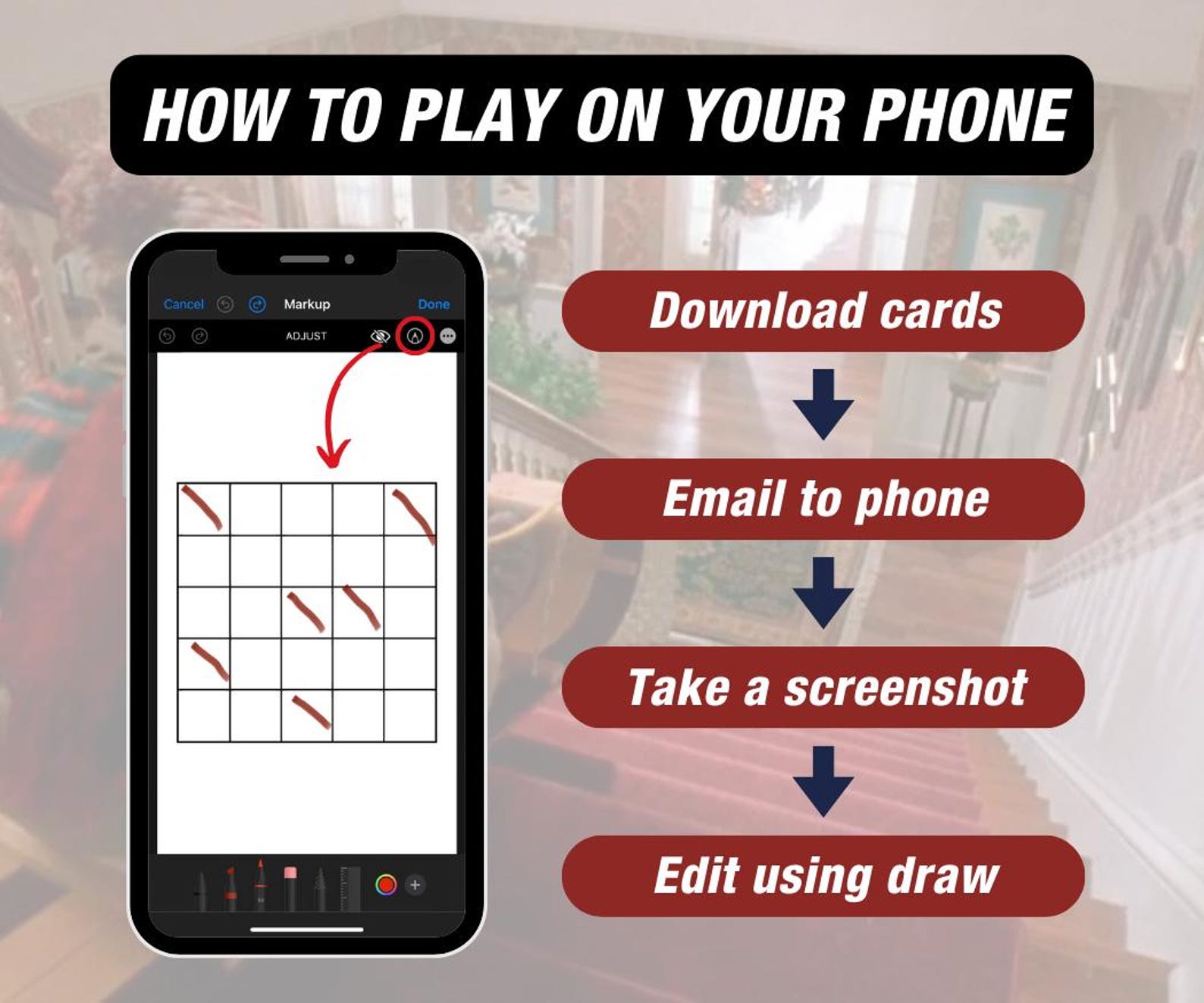 Home Alone Bingo Cards | Home Alone Watch Party Game | Home Alone Gift ...
