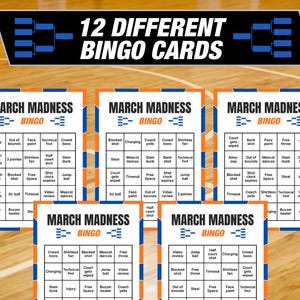 March Madness Game Bundle | March Madness Basketball Watch Party Games ...