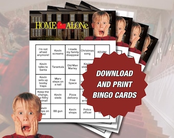 Elf Movie Bingo Cards | Elf Movie Watch Party Game | Elf Movie Gift ...