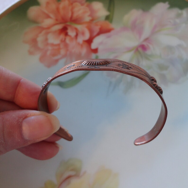 Vintage 1960s SMALL Size Bell Trading Post Copper Native - Etsy