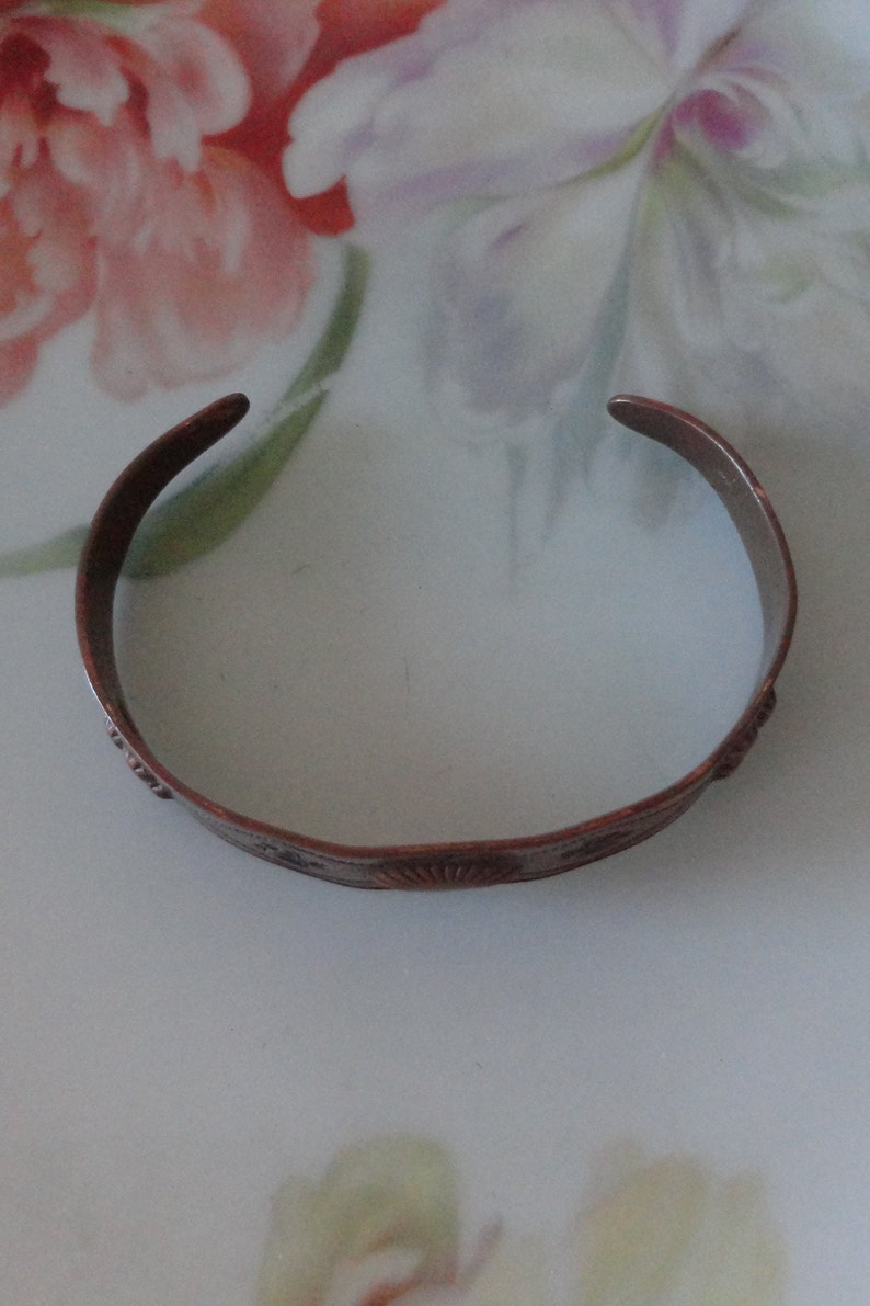 Vintage 1960s SMALL Size Bell Trading Post Copper Native - Etsy