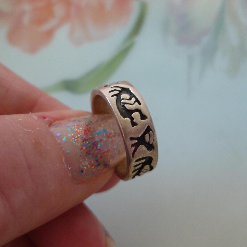Kokopelli Ring - Etsy