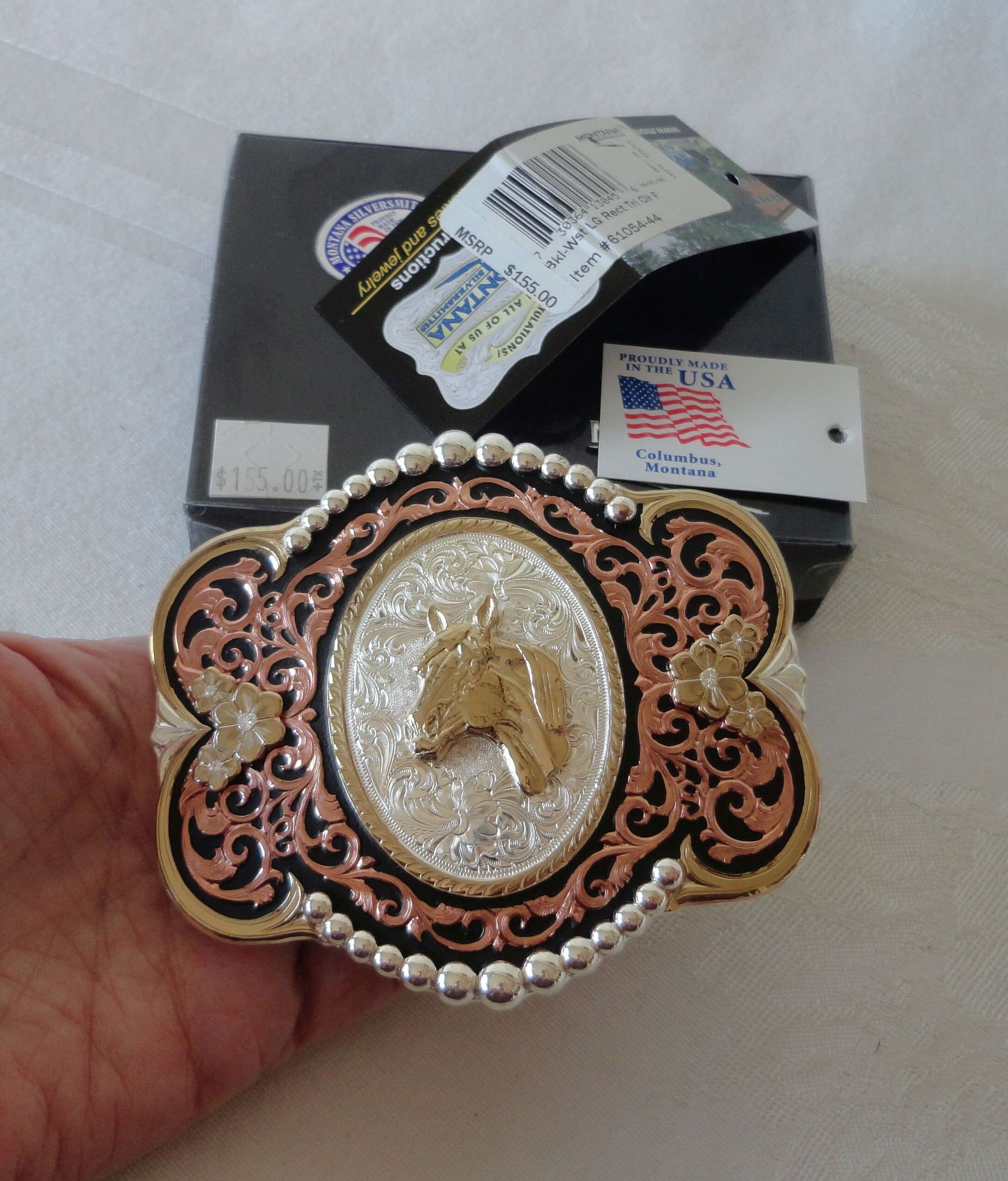 Montana Silversmith Vintage Buckle - Etsy Montana Silversmith Vintage Buckle - Etsy