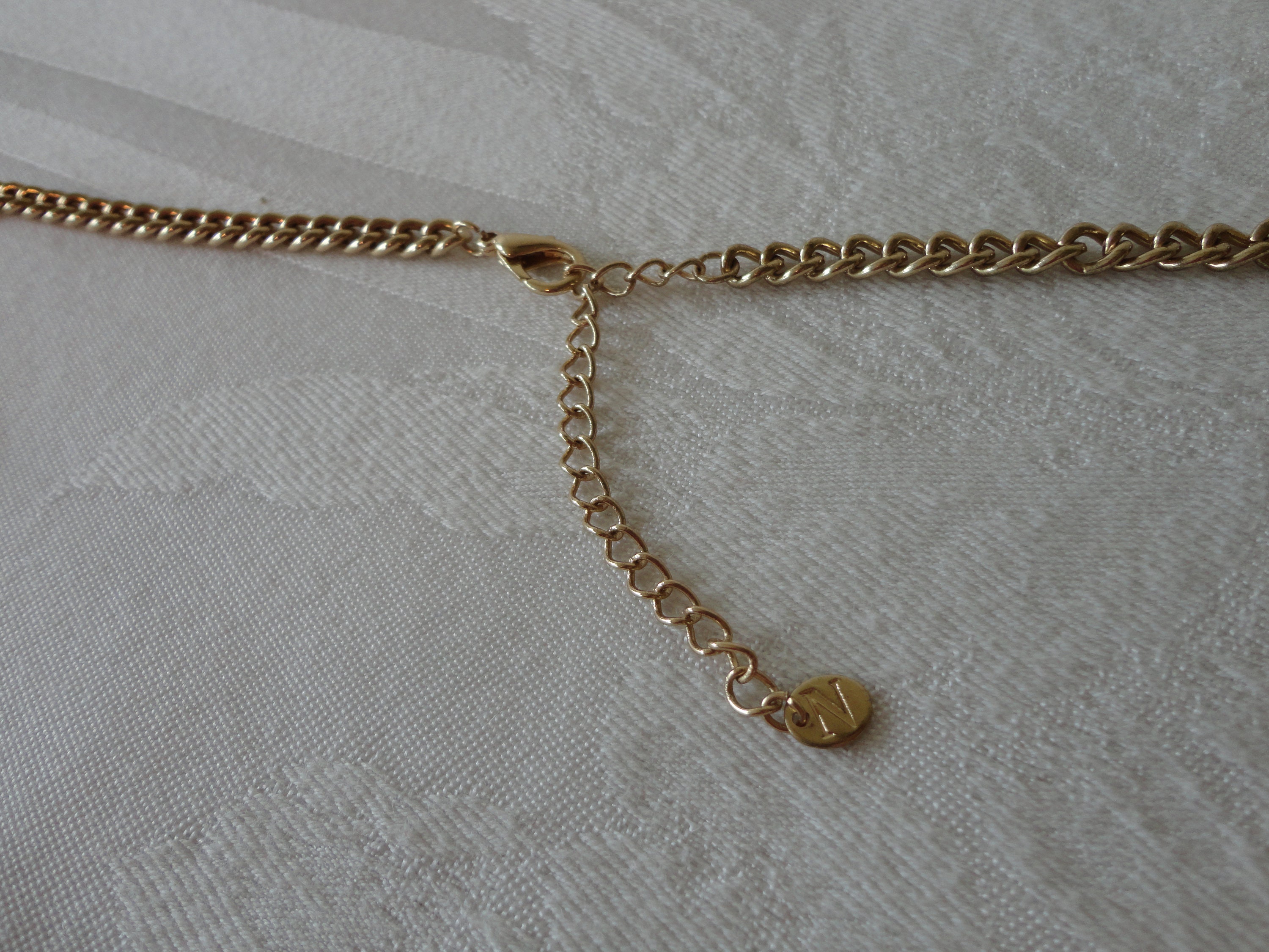 Multi Chains Swag Necklace Gold Chains-Colored Chains-Seed | Etsy