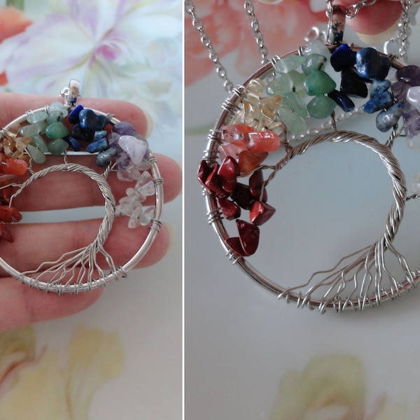 Twisted Metal Tree of Life - Etsy