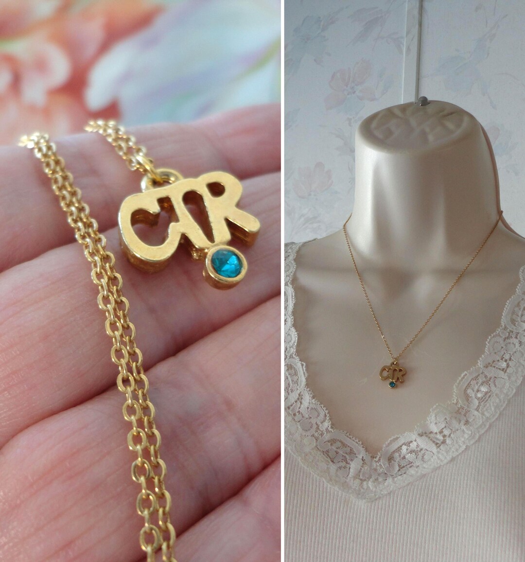 LDS Mormon Pendant Necklace Latter Day Saints CTR "control the Right ...