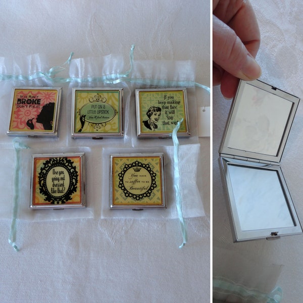 Funny Compact Mirror - Etsy