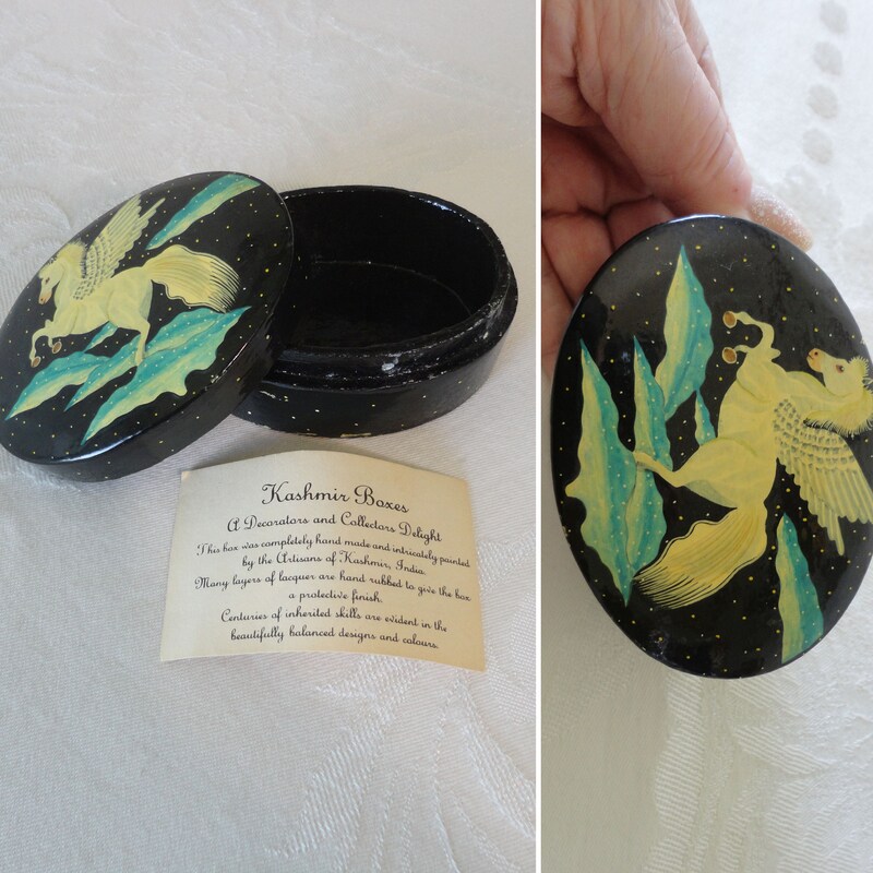 Handmade Trinket Box - Etsy