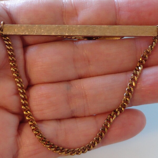 Tie Bar Chain - Etsy