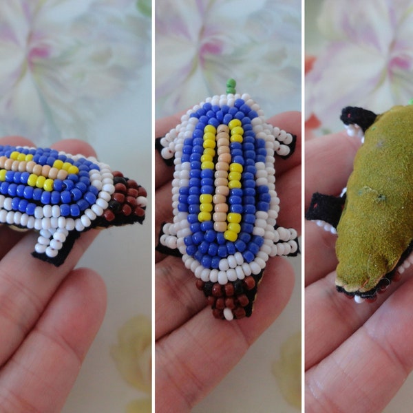 Seed Bead Turtle - Etsy
