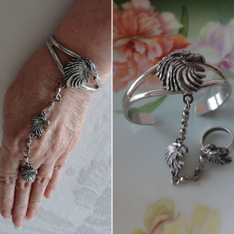 Slave Bracelet Ring - Etsy