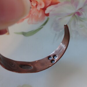 Vintage 1960s SMALL Size Bell Trading Post Copper Native - Etsy