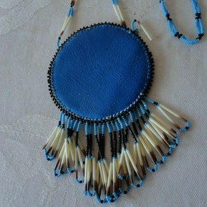 Make Offer-vintage Native American Indian Beadwork & Quillwork Bald ...