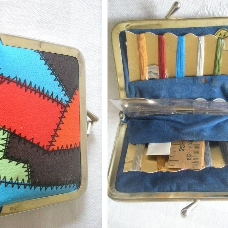 Vintage Sewing Kit - Etsy
