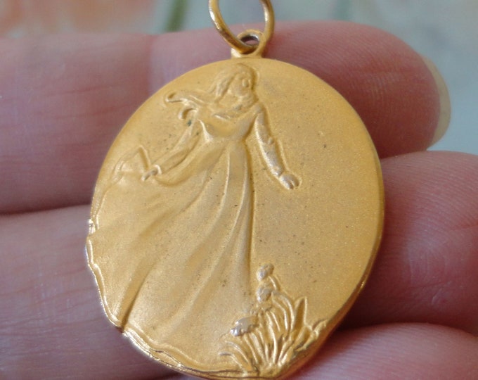 RARE Vintage LDS Mormon Personal Progress Young Womanhood Award Pendant ...