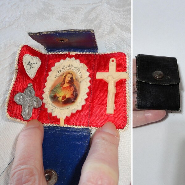 Catholic Pocket Shrine - Etsy
