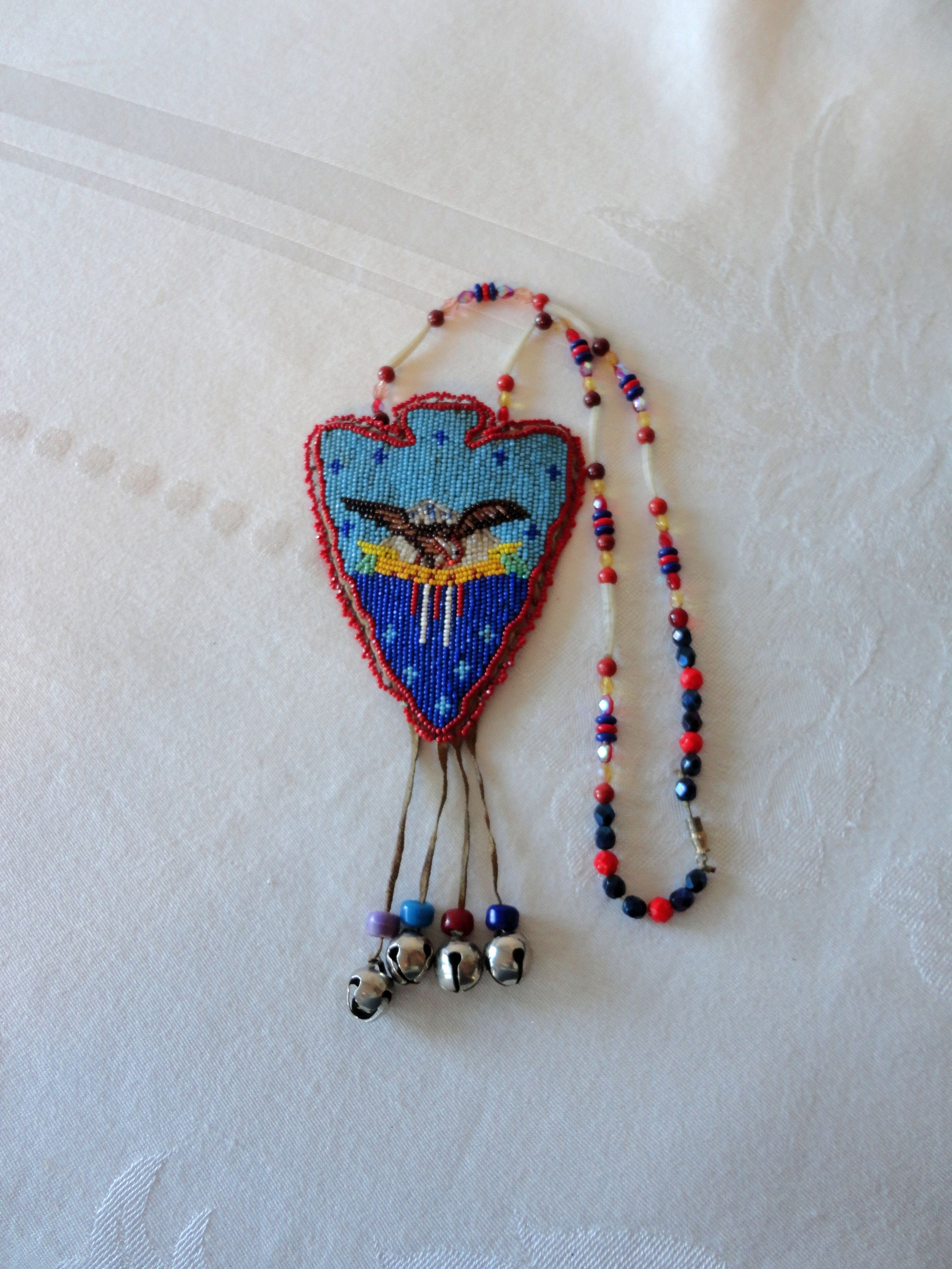 Yakama Native American Beadwork The Return Of The Wapato: The Story