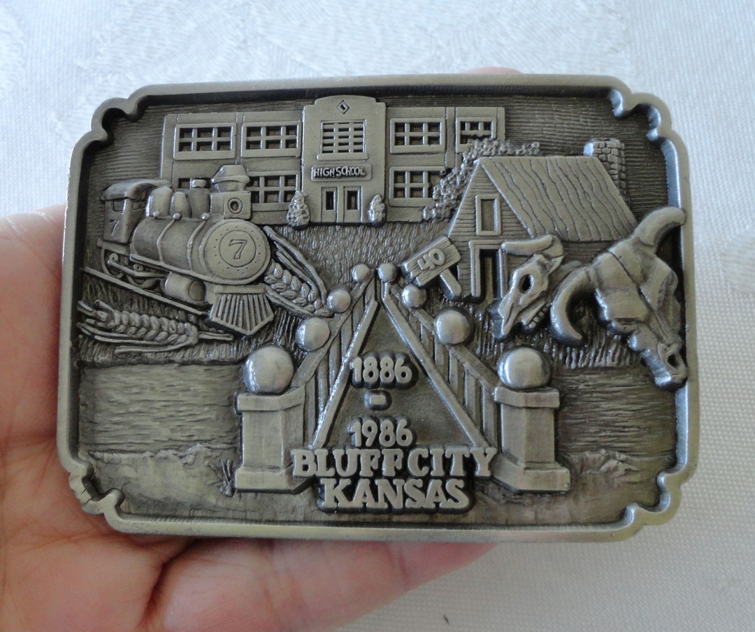 1986 Bluff City Kansas 1886-1986 Commemorative LIMITED Edition #192/ ...