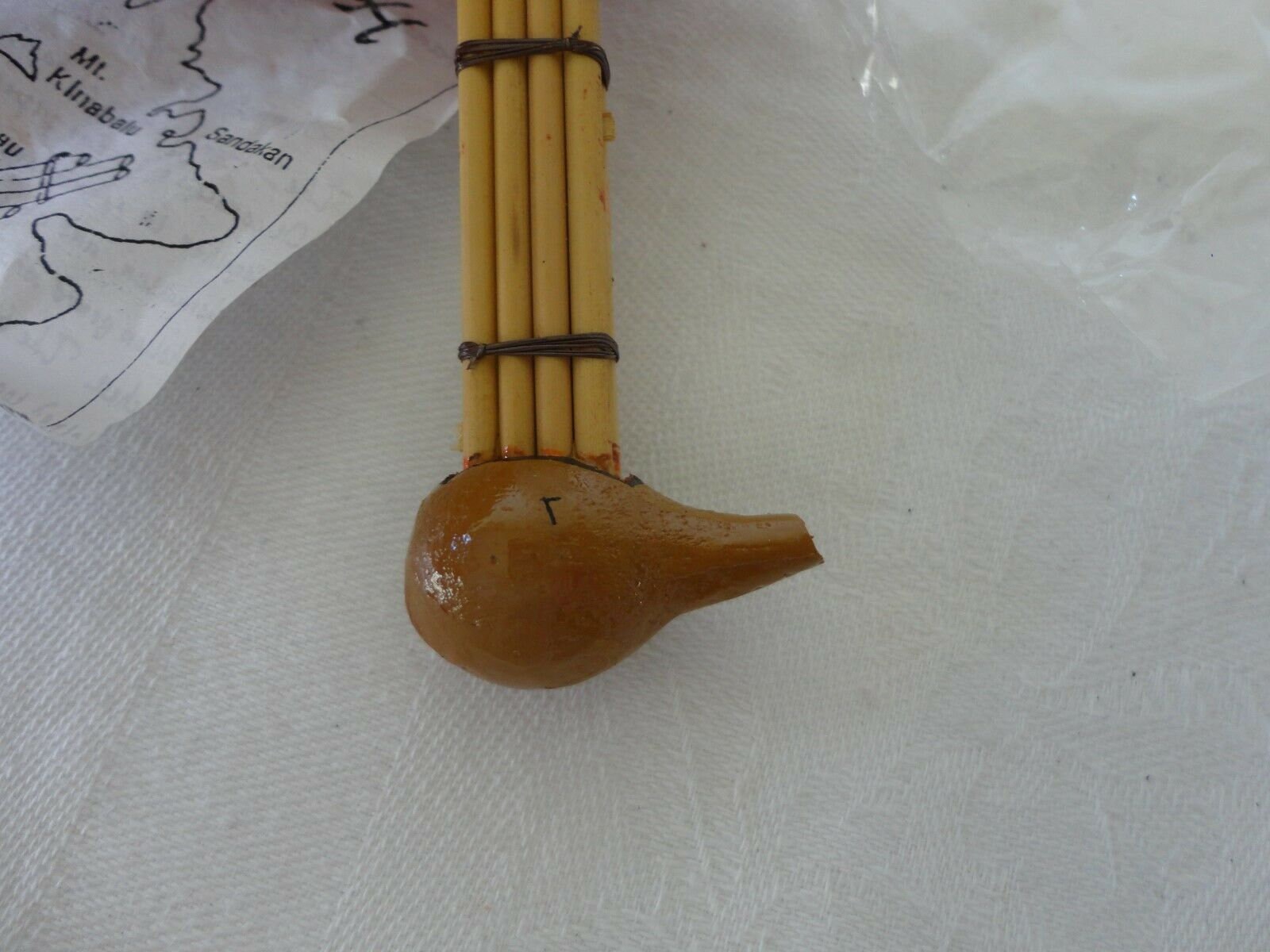 Vintage Handmade Borneo Sompoton/sumpotan bamboo Pipes Gourd - Etsy