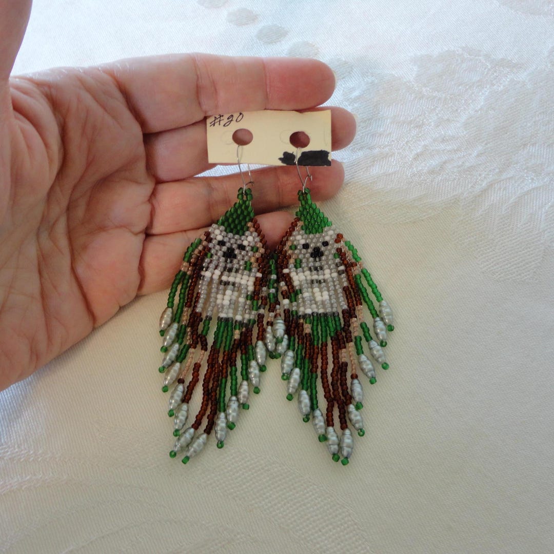 NOS Native American Beadwork KOALA BEAR New Old Stock Artisan Handmade ...