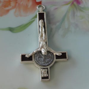 Vintage Cross of St Peter Inverted Catholic Faith Saint Peter's Cross ...