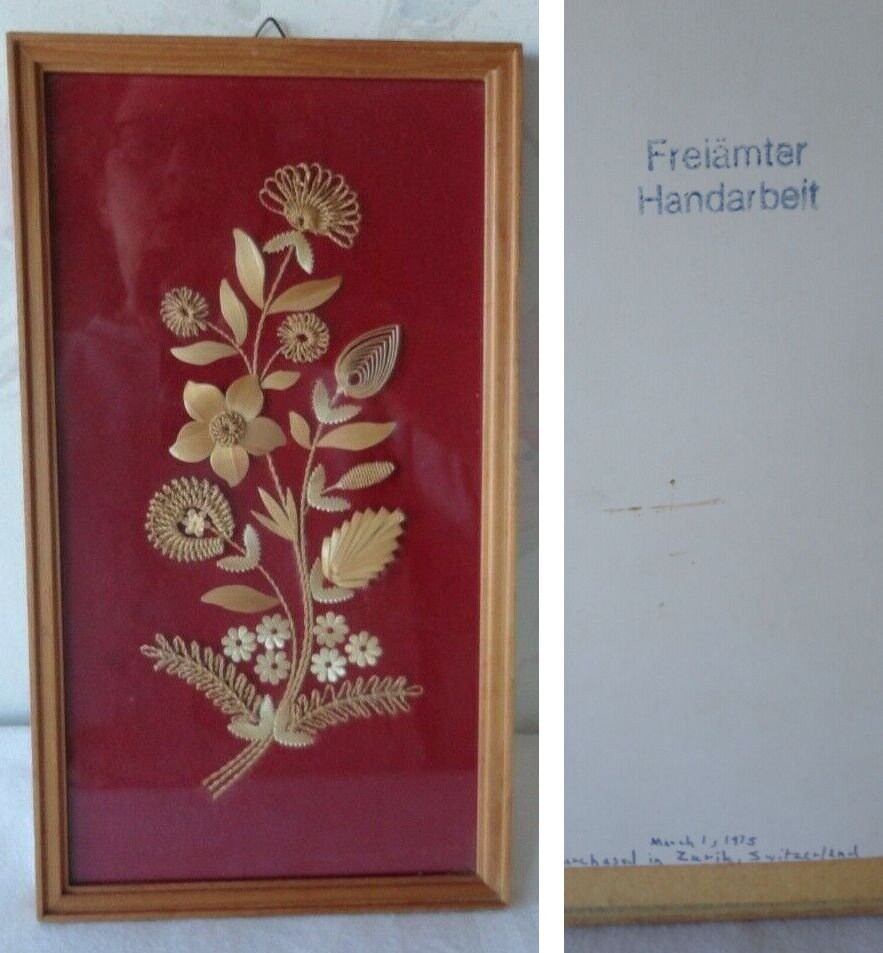 Switzerland Folk Art